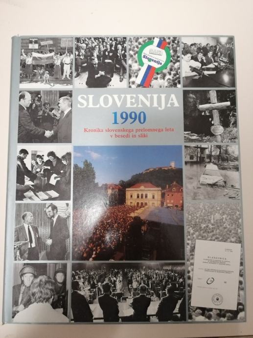Knjiga Slovenija 1990