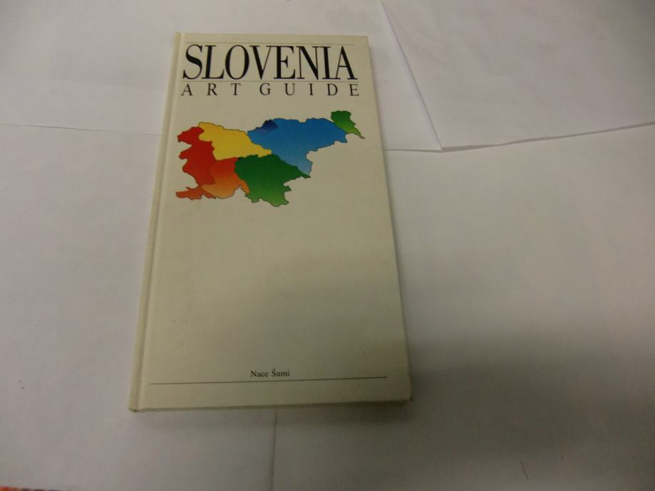 KNJIGA SLOVENIJA ART GUIDE