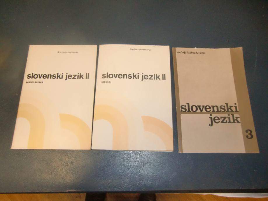 KNJIGA SLOVENSKI JEZIK II,3