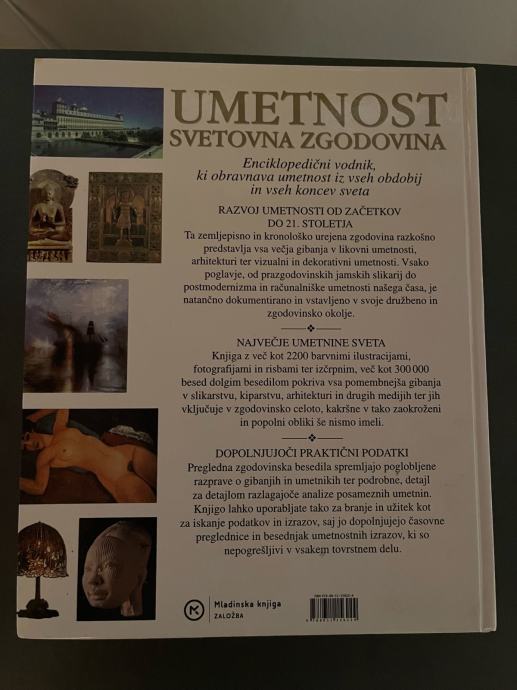 Knjiga: Umetnost - Svetovna zgodovina