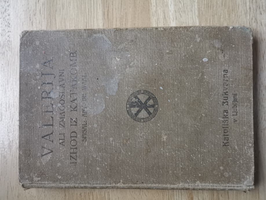 Knjiga z naslovom Valerija