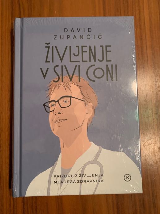 Knjiga Življenje v sivi coni