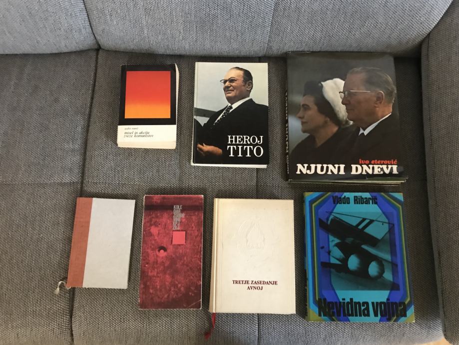 Knjige o Titu in Jugoslaviji