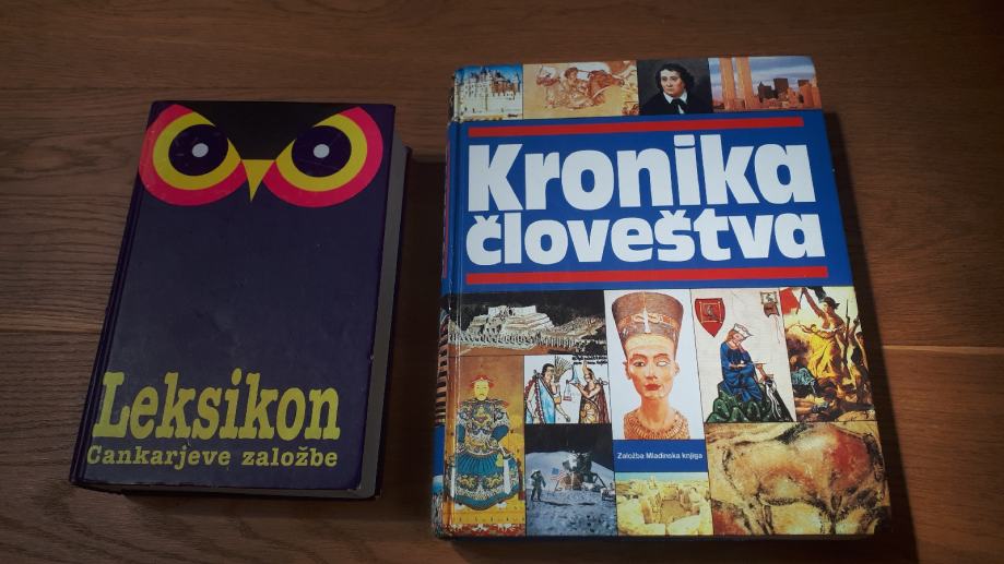 Knjigi Kronika človeštva in Leksikon Sova