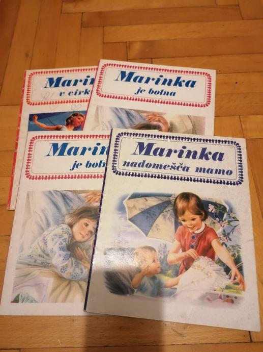 Knjigice Marinka