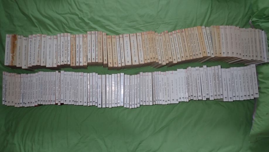 Kompletna zbirka 100 romanov