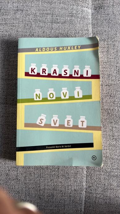 Krasni novi svet - Aldous Huxley