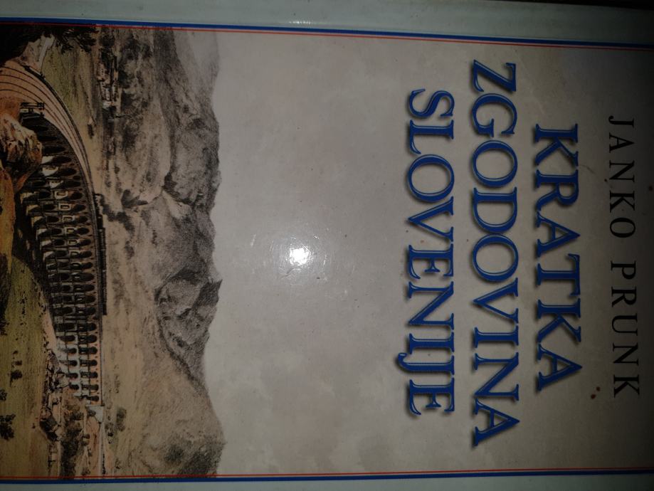 Kratka zgodovina Slovenije / Janko Prunk