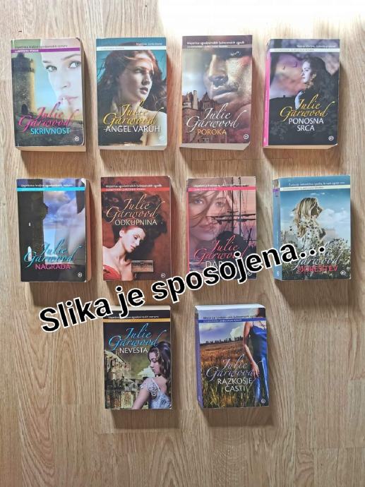 Kupim knjige od Julie Garwood
