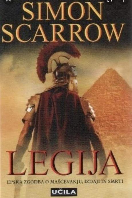 Legija...Simon Scarrow (kupim)