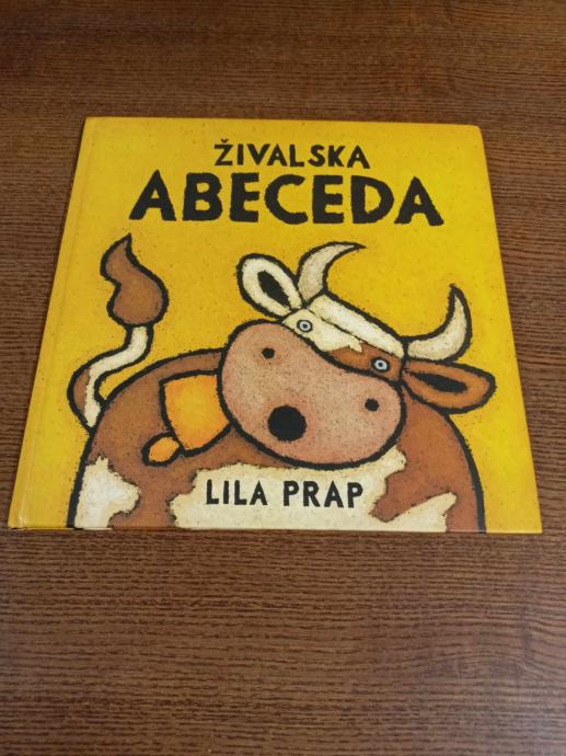 LILA PRAP ŽIVALSKA ABECEDA