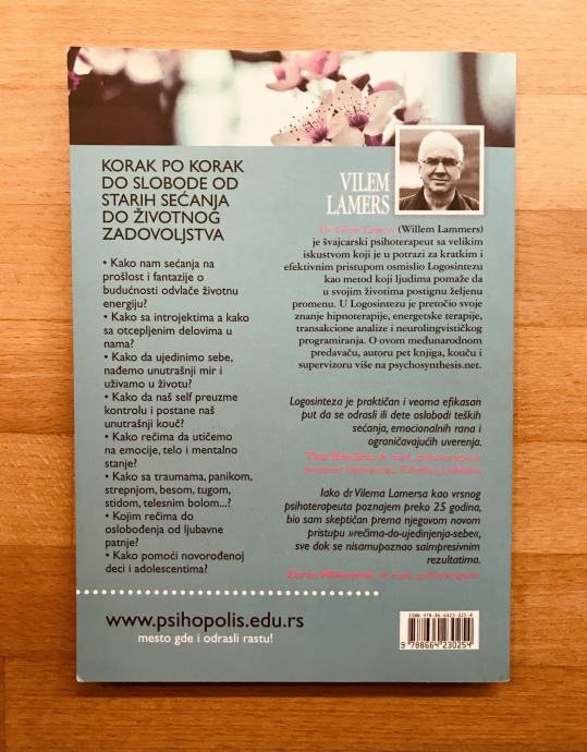 Logosinteza, self koučing i moć reči, Willem Lamers - nova