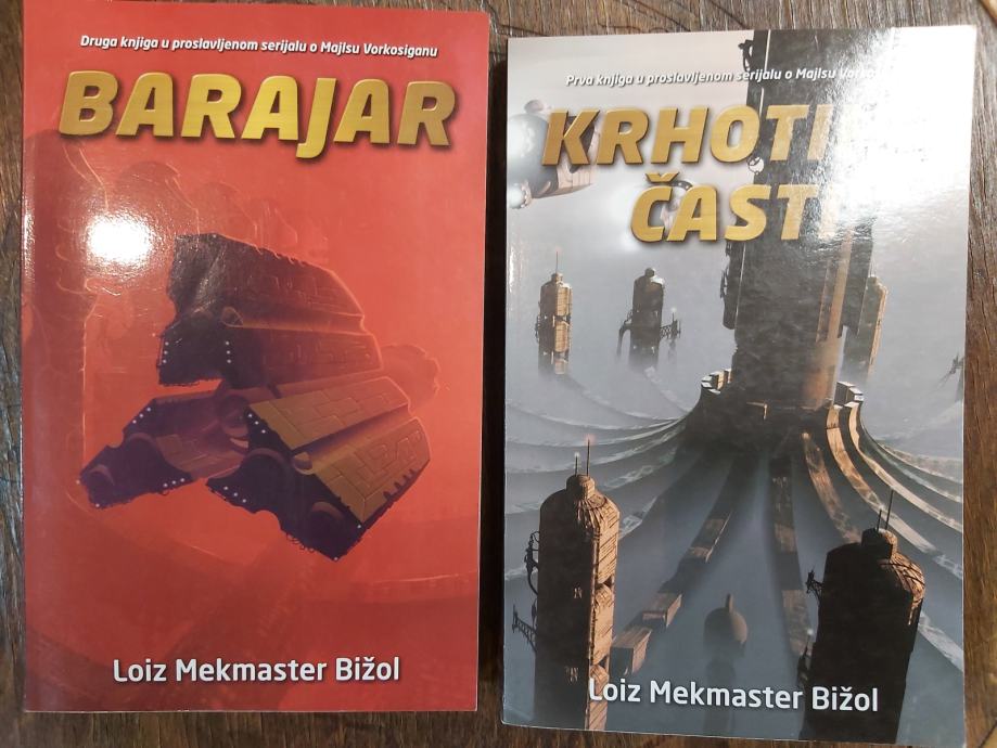 Lois McMaster Bujold: Krhotine časti, Barajar, Plačenik ( BIŽOL)