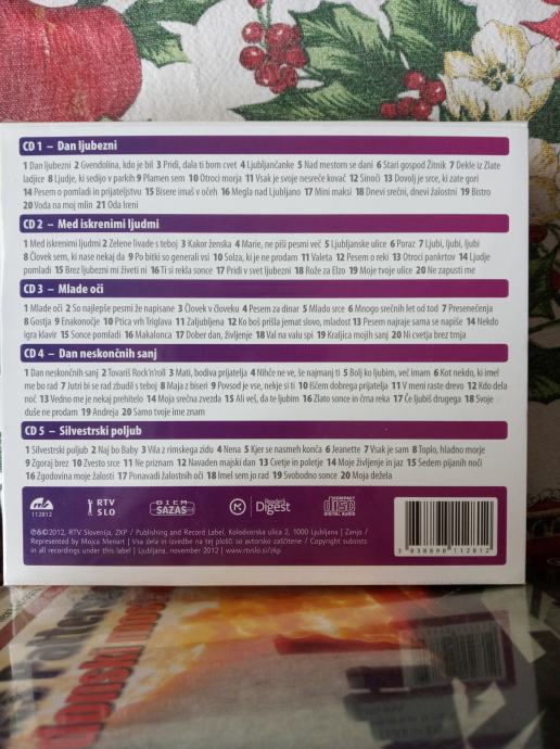 LONDONSKI MOSTOVI +5CD POPEVKE (UGODNO)