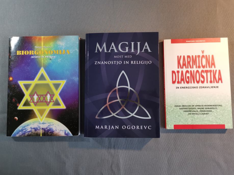 Magija, Marjan Ogorevc