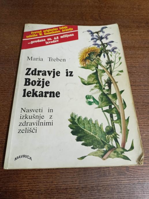 MARIA TREBEN ZDRAVJE IZ BOŽJE LEKARNE