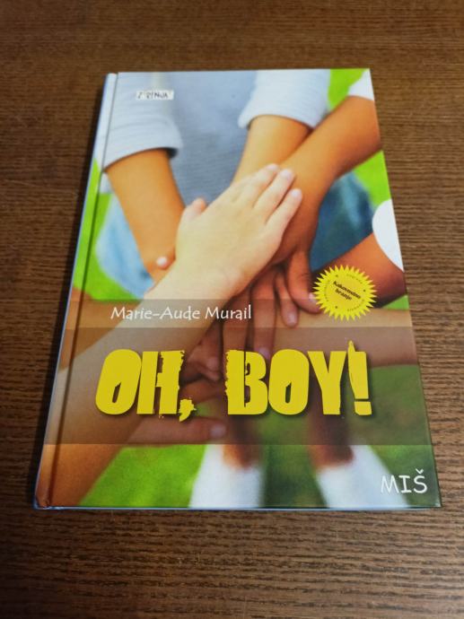 MARIE-AUDE MURAIL OH, BOY!
