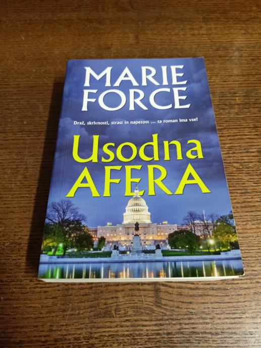 MARIE FORCE USODNA AFERA