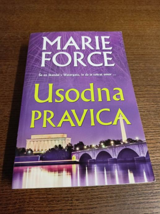 MARIE FORCE USODNA PRAVICA