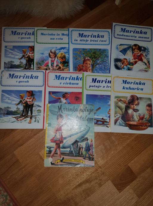 MARINKA NADOMEŠČA MAMO