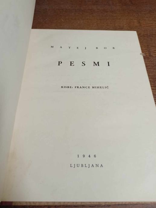 MATEJ BOR PESMI 1946