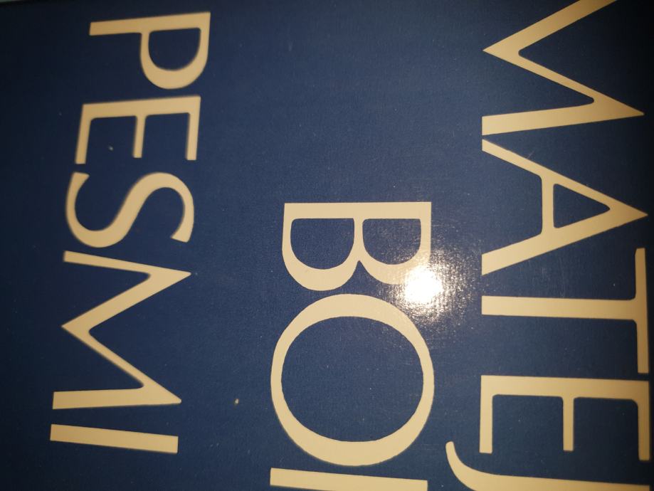 MATEJ BOR PESMI