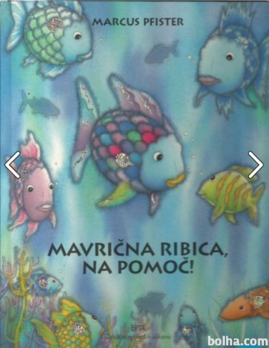 Mavrična ribica