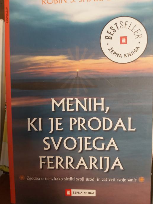 MENIH, KI JE PRODAL SVOJEGA FERRARIJA