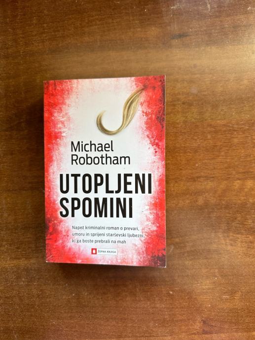 Michael Robotham: Utopljeni spomini