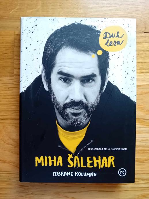 Miha Šalehar: Duh česa, trda vezava