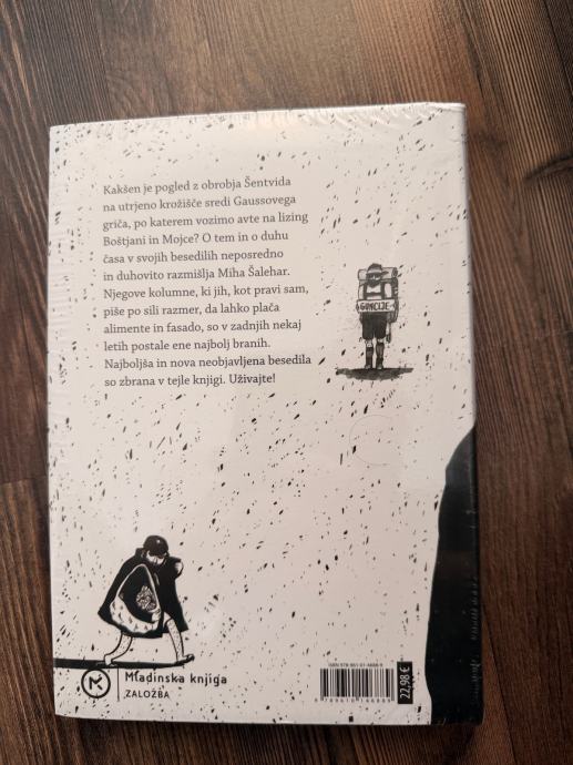 Miha Šalehar : Izbrane kolumne - Duh česa
