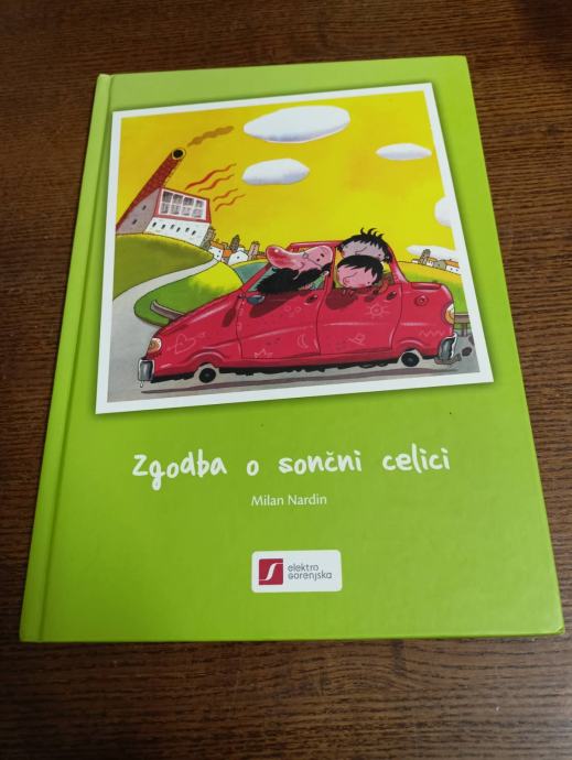 MILAN NARDIN ZGODBA O SONČNI CELICI