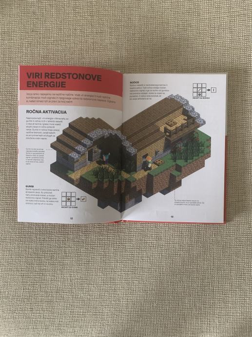 Minecraft knjiga
