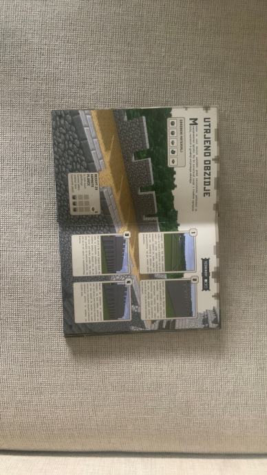 Minecraft original knjiga