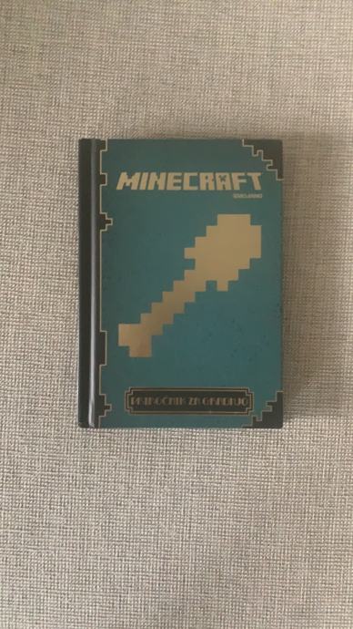 Minecraft original knjiga