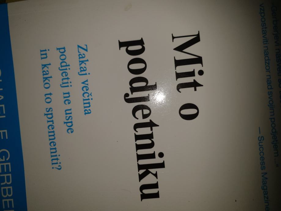 Mit o podjetniku Michael E. Gerber