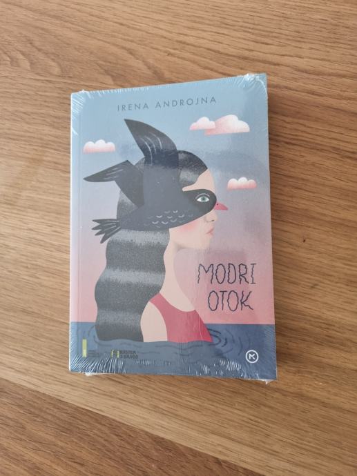 knjiga Modri otok