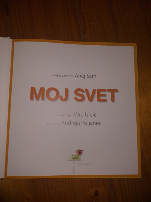 Moj svet - Anej Sam