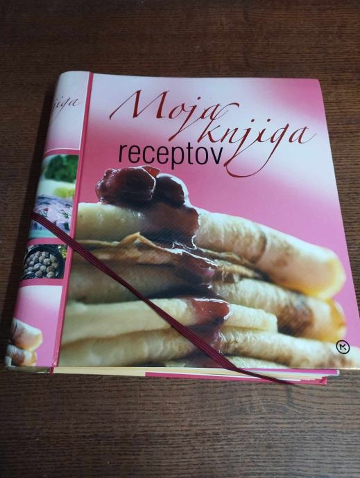 MOJA KNJIGA RECEPTOV
