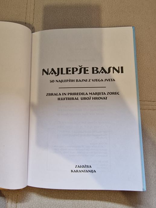 NAJLEPŠE BASNI - 50 NAJLEPŠIH BASNI Z VSEGA SVETA