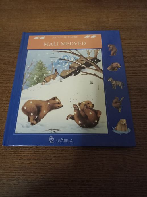 NAJLEPŠE TAČKE MALI MEDVED