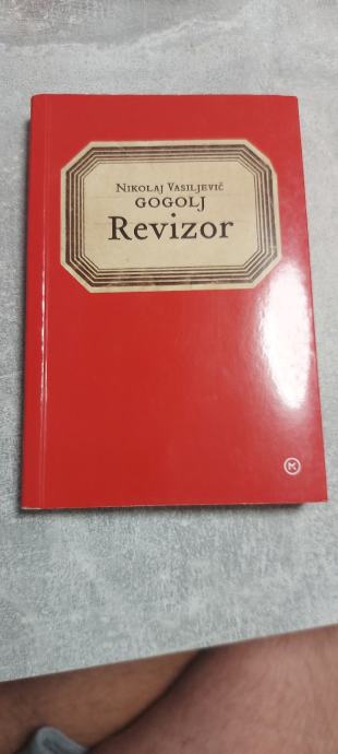 Nikolaj Vasiljevič Gogolj- revizor