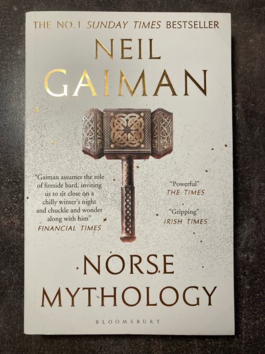 Norse Mythology Neil Gaiman