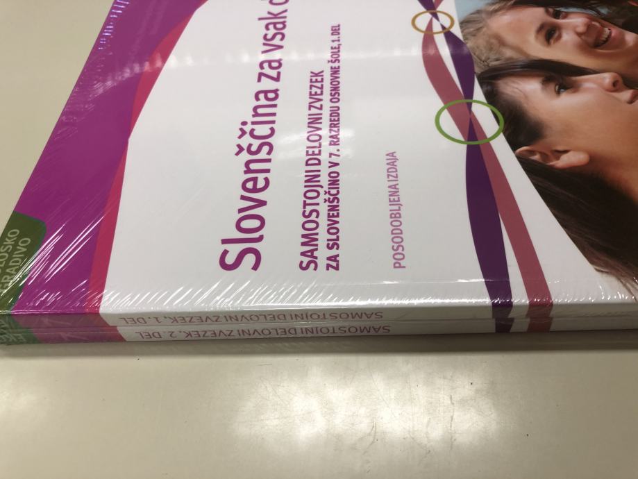 Nov delovni zvezek Slovenščina za vsak dan 7 (KOMPLET)