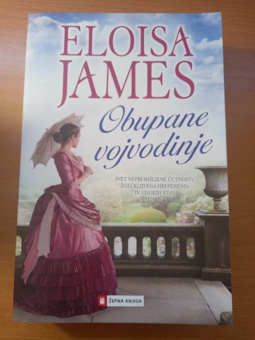 Obupane vojvodinje - Eloisa James
