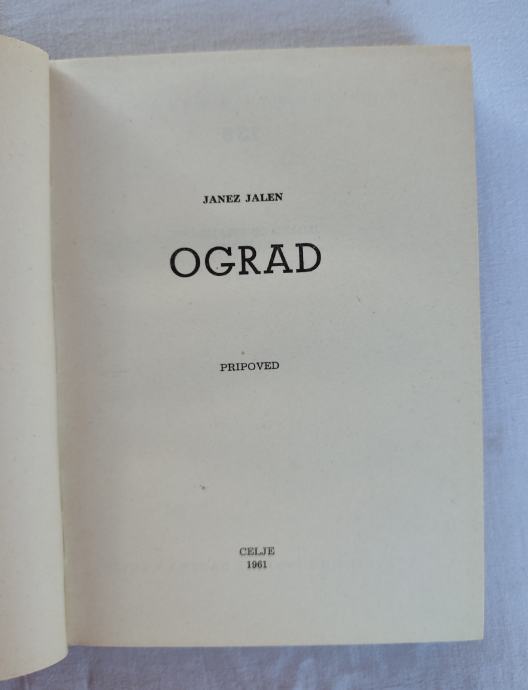 Ograd- Janez Jalen