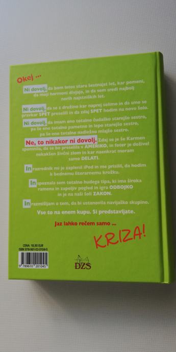 OH,TA KRIZA : Nejka Omahen