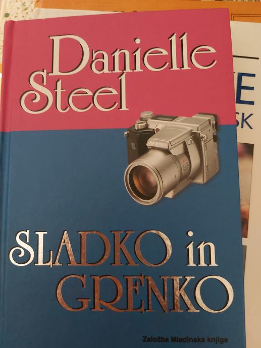 PET DNI V PARIZU, DANIELLE STEEL , SLADKO IN GRENKO