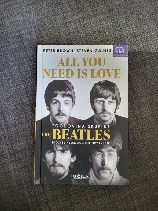 Peter Brown, Steven Gaines - All you need is love, zgodovina BEATLES