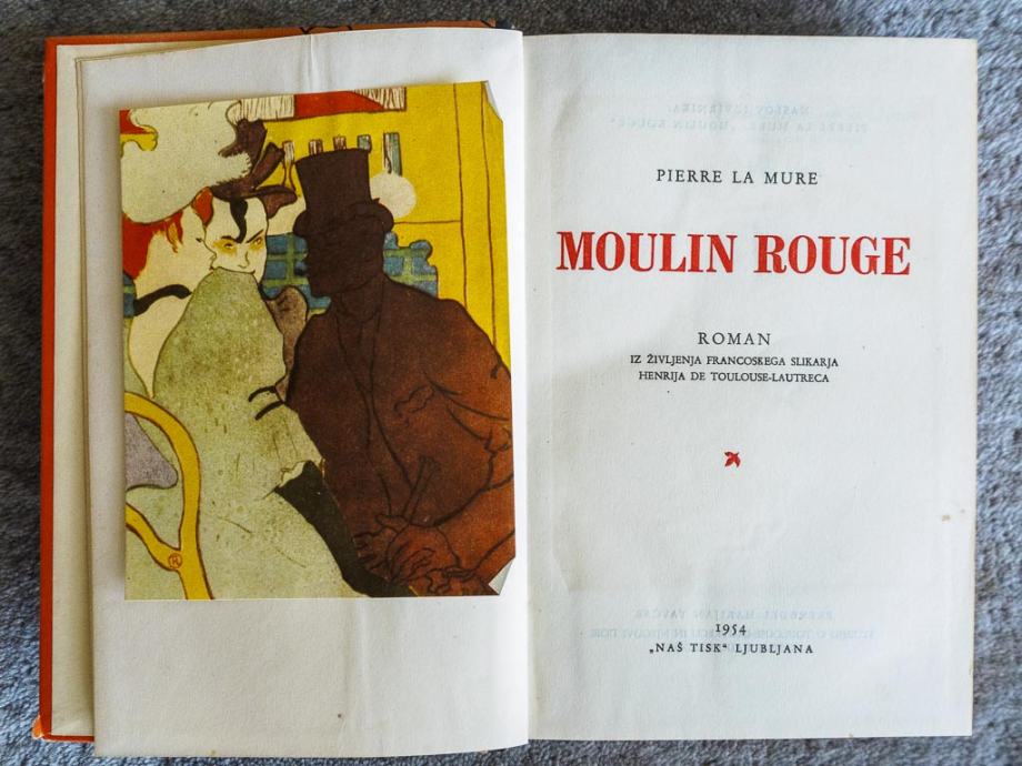 Pierre la Moure - Moulin Rouge